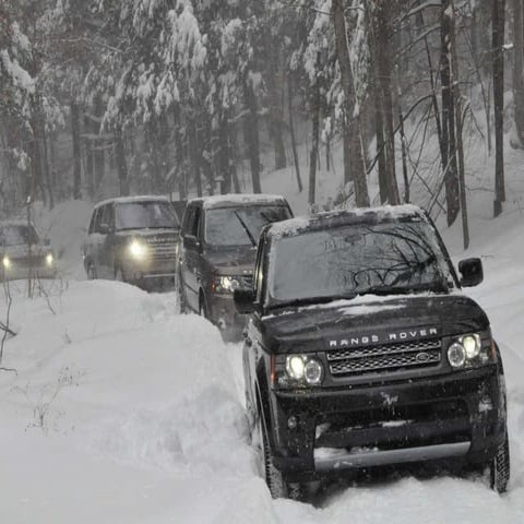 Land rover off road winter driving school | PPT