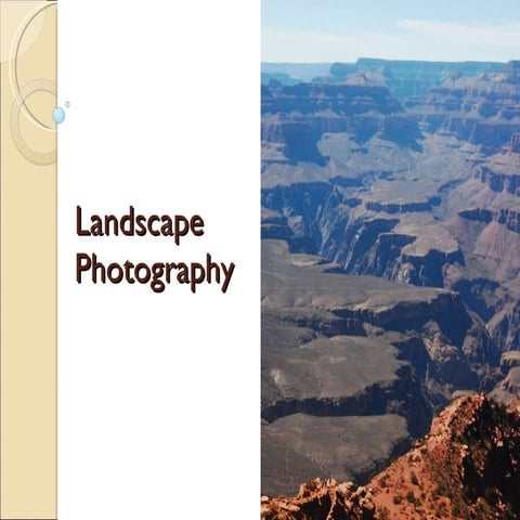 Landscape | PPT
