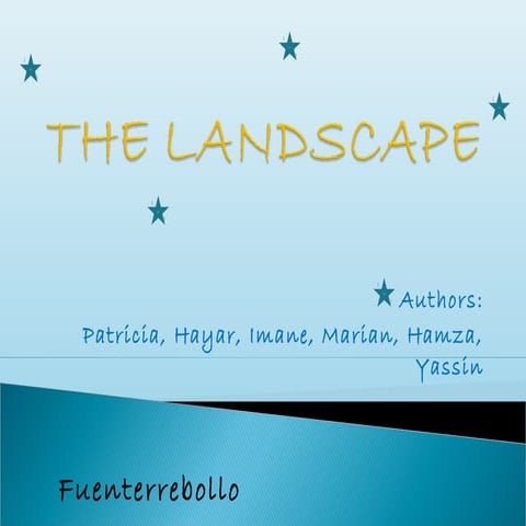 Landscape | PPT