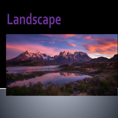 Landscape | PPT