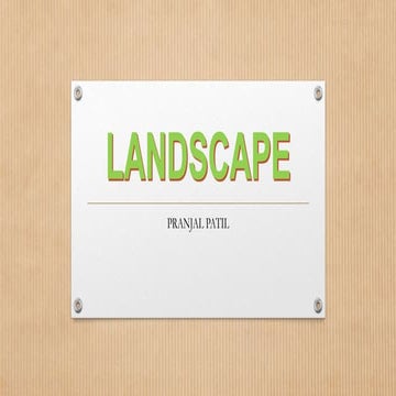 LANDSCAPE.pptx