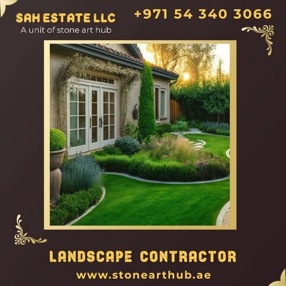 Landscape Design Dubai UAE - SAH ESTATE LLC | PDF