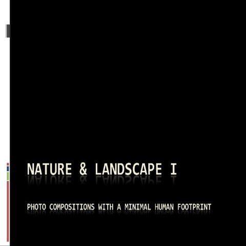 Landscape & Nature Photography | PPT