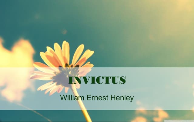 Invictus