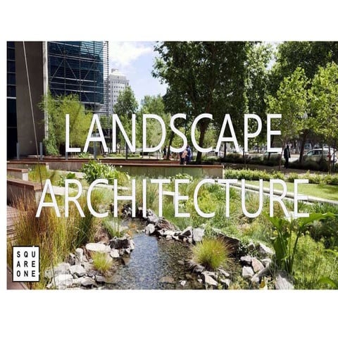 landscape architecture -*** Introduction | PPTX