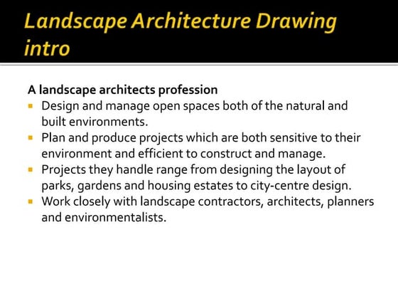 Landscape architecture portfolio | PDF | Landscaping | Home & Garden