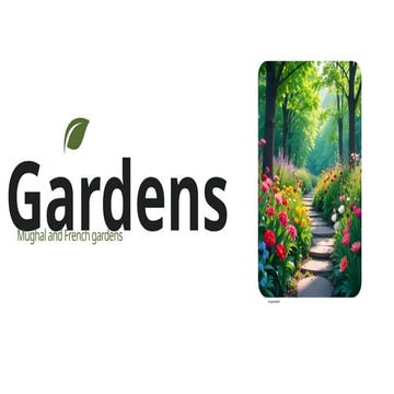 Landscape assignment for landscape architecture | PPTX