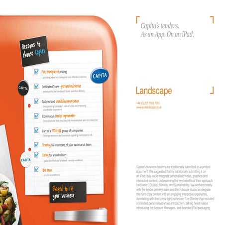 Landscape Case Study – iTender | PDF