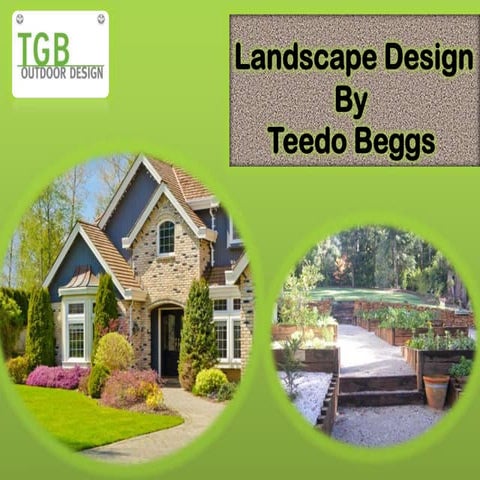 Landscape design | PPTX