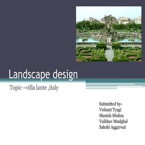 Landscapedesign 160525023002 | PDF