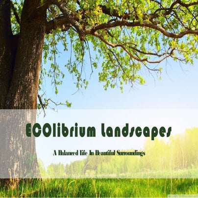 Contact For Landscaping Services Sydney | ECOlibrium Landscapes | PPT