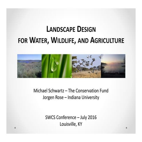 John Marshall Soil and Water Conservation District - FY2024 Services | PPTX