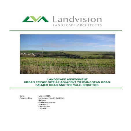 Landscape Design Consultant | PDF