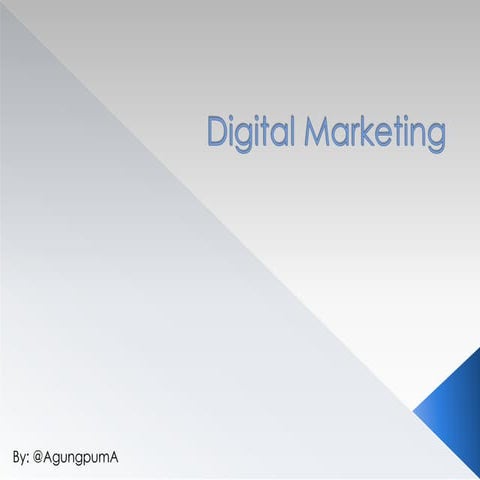 Landscape digital marketing | PDF