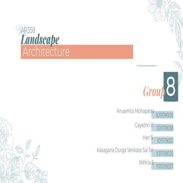 The complete guide to creative landscape | PPT