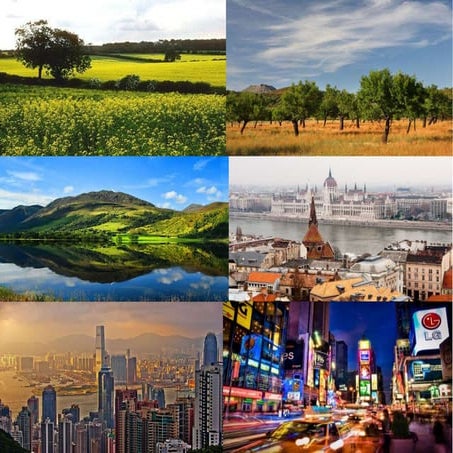 Landscape and Portrait moodboard | DOCX