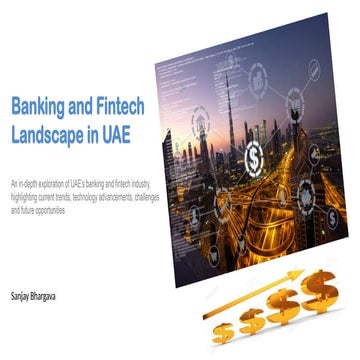 Landscape of Banking and Fintech Industry in UAE from IT Perspective.pptx