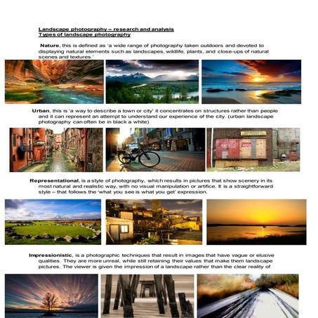 Landscapephotography (1) | PDF