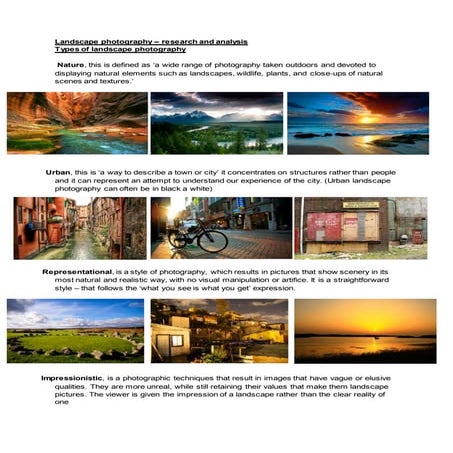Landscapephotography (1) | DOCX