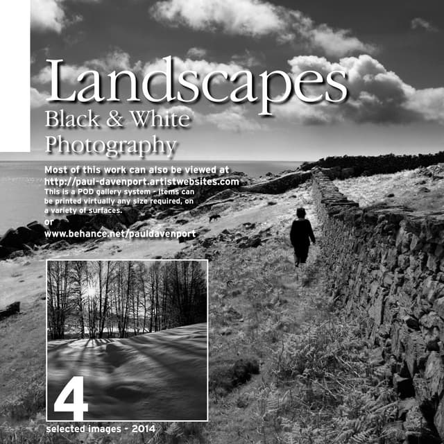 More Black and White Landscape photography | PDF