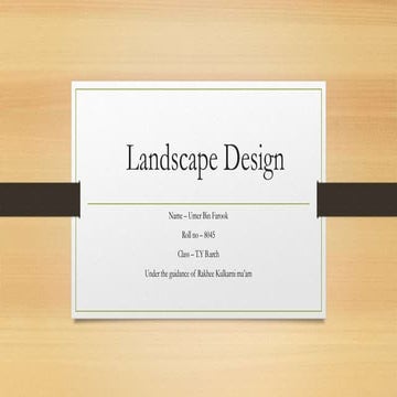 landscape presentation.pptx