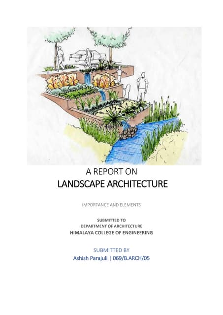 Landscape Design Project | PPT