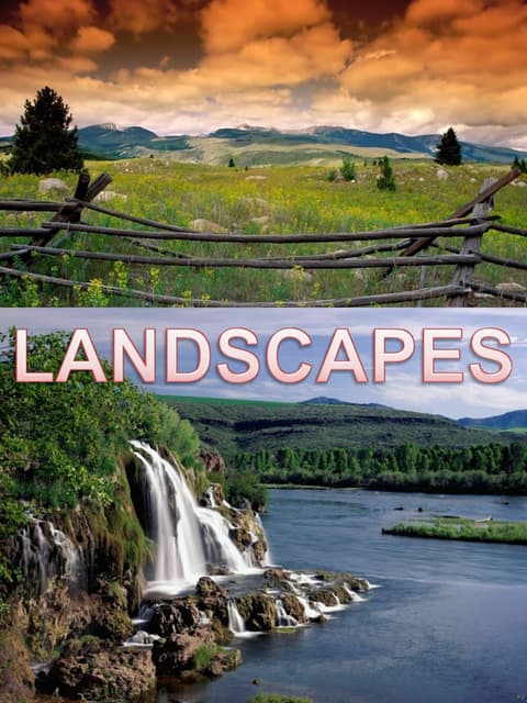 What are landforms? | PPT | Geography | Science