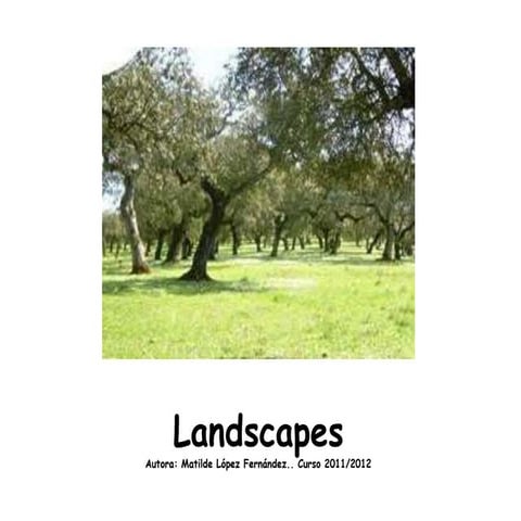 Landscapes | PPT