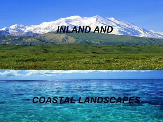 Landforms ppt | PPT