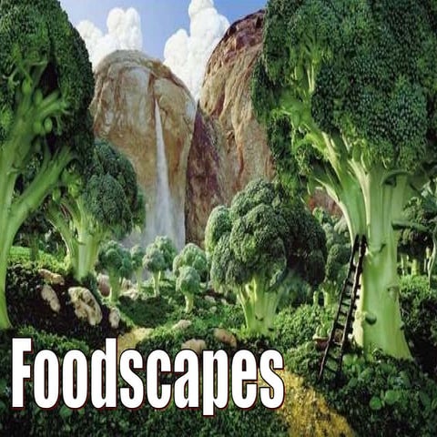 Landscapes With Food | PPT