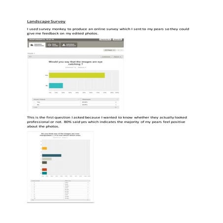 Landscape Survey | PDF