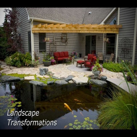 Landscape Transformations | PPT