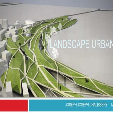 Landscape urbanism | PPTX