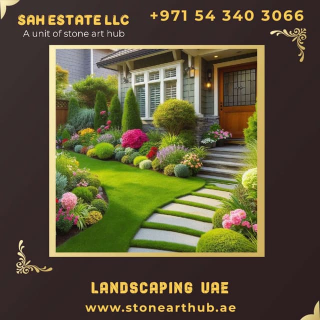 Landscaping UAE -SAH ESTATE LLC Dubai UAE | PDF