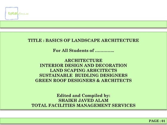 landscape- types plants-tree-shrubs | PPT