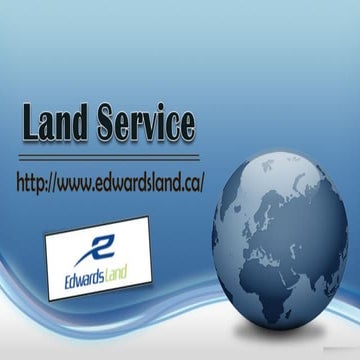 Roy F Edwards presentations