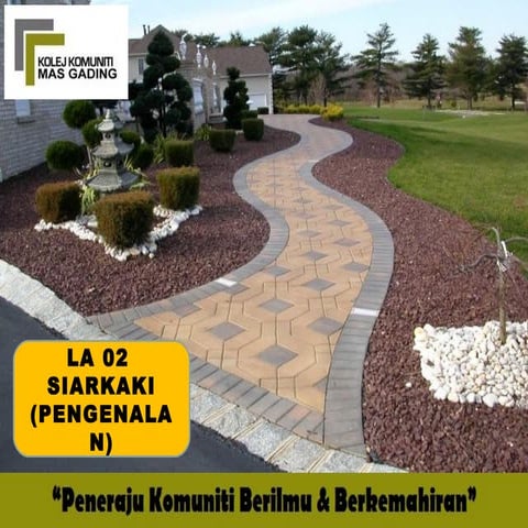 Landskap Kejur Siarkaki | PPT