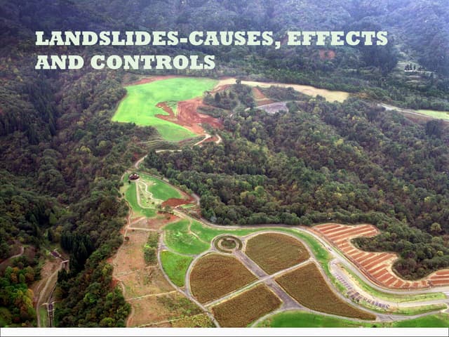 Landslide ppt | PPTX