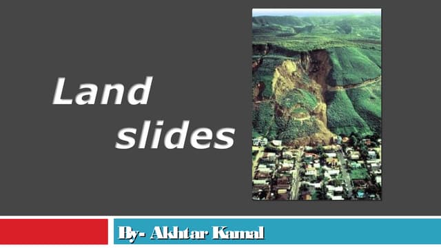 Landslide.pptx