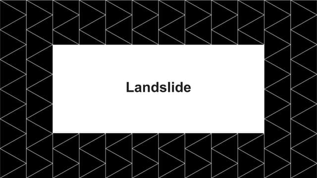 Landslide.pptx