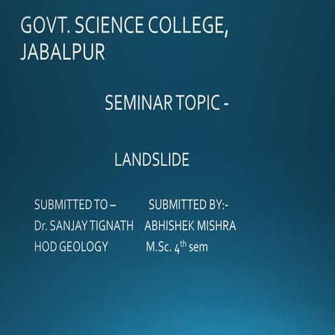 landslides.ppt