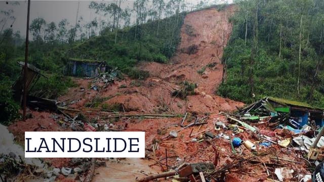 Definition, classification & types of landslide | PPTX