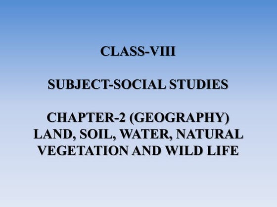 resources class 8 geography cbse, ncert | PPT