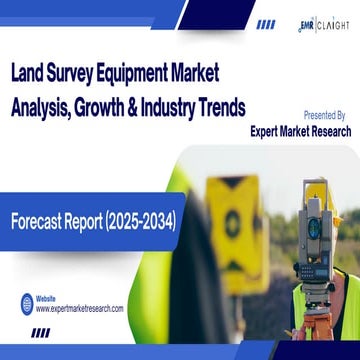 Land Survey Equipment Market Trends & Growth 2034 | PDF
