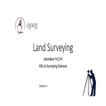Basic of Land Surveying - Jahankeer.pptx