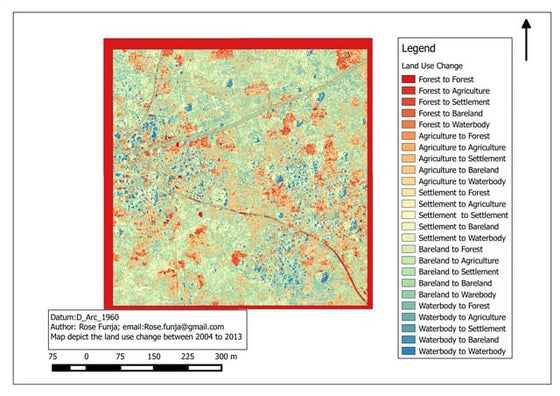 Wisconsin Wetlands Conference poster Cedarburg Bog land use historical ...