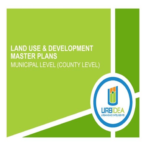 Land Use Strategic Master Plans | PPT