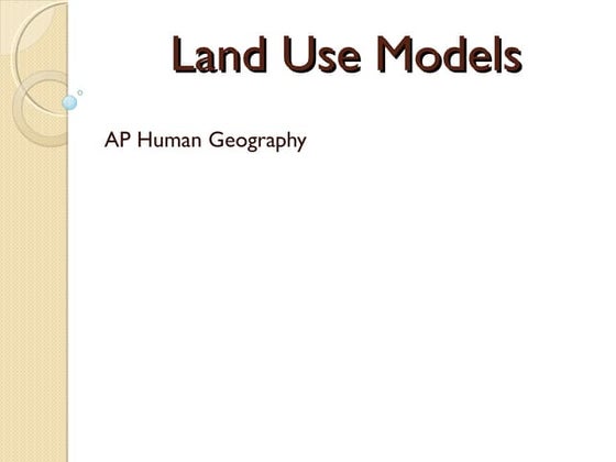Sec 2 Unit 5 settlement patterns | PPTX | Geography | Science