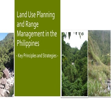 Land Use Planning_Key highlights.Philippinespdf | PDF