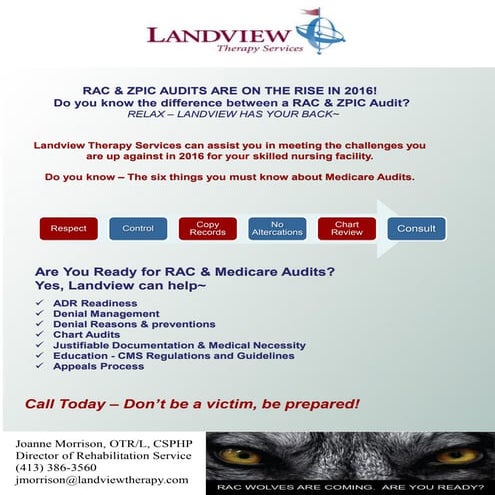 Landview rac s. zpic audit -flyer 4-16 | PDF